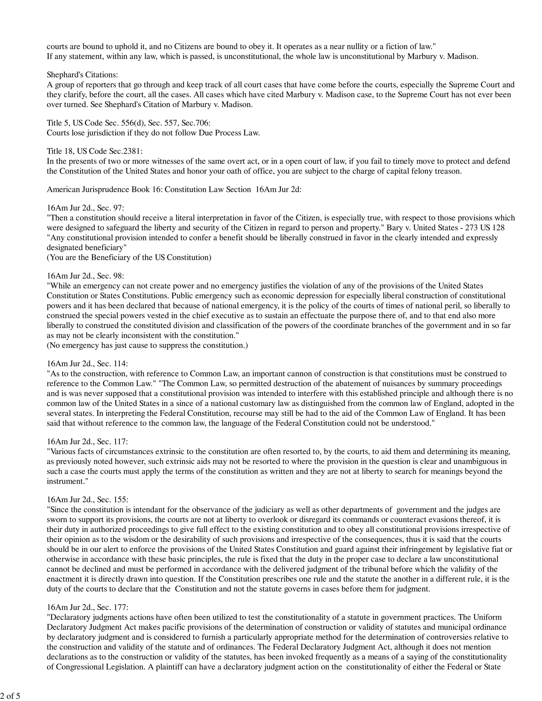 Constitutional Law Your Ironclad Guarantee of Freedom | PDF