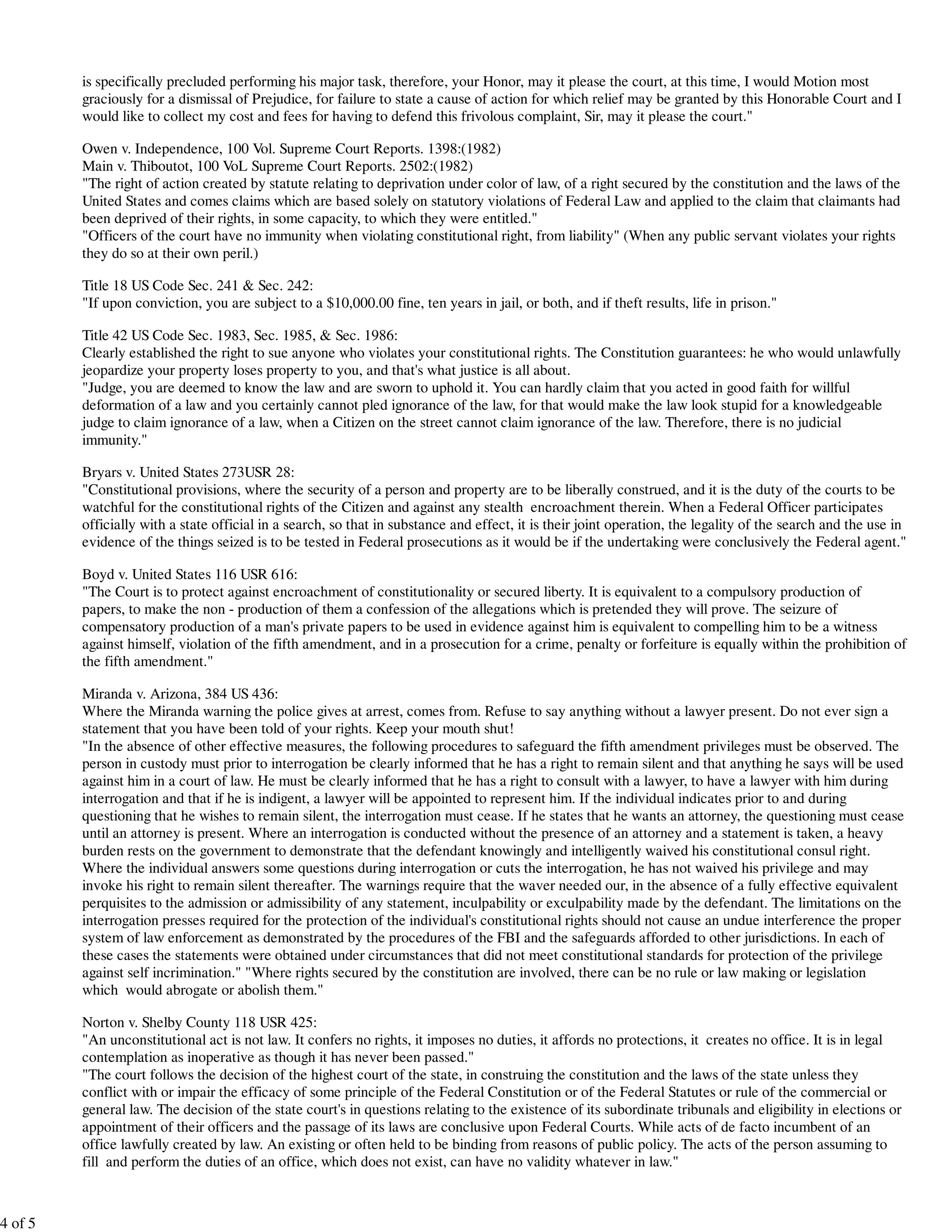 Constitutional Law Your Ironclad Guarantee of Freedom | PDF