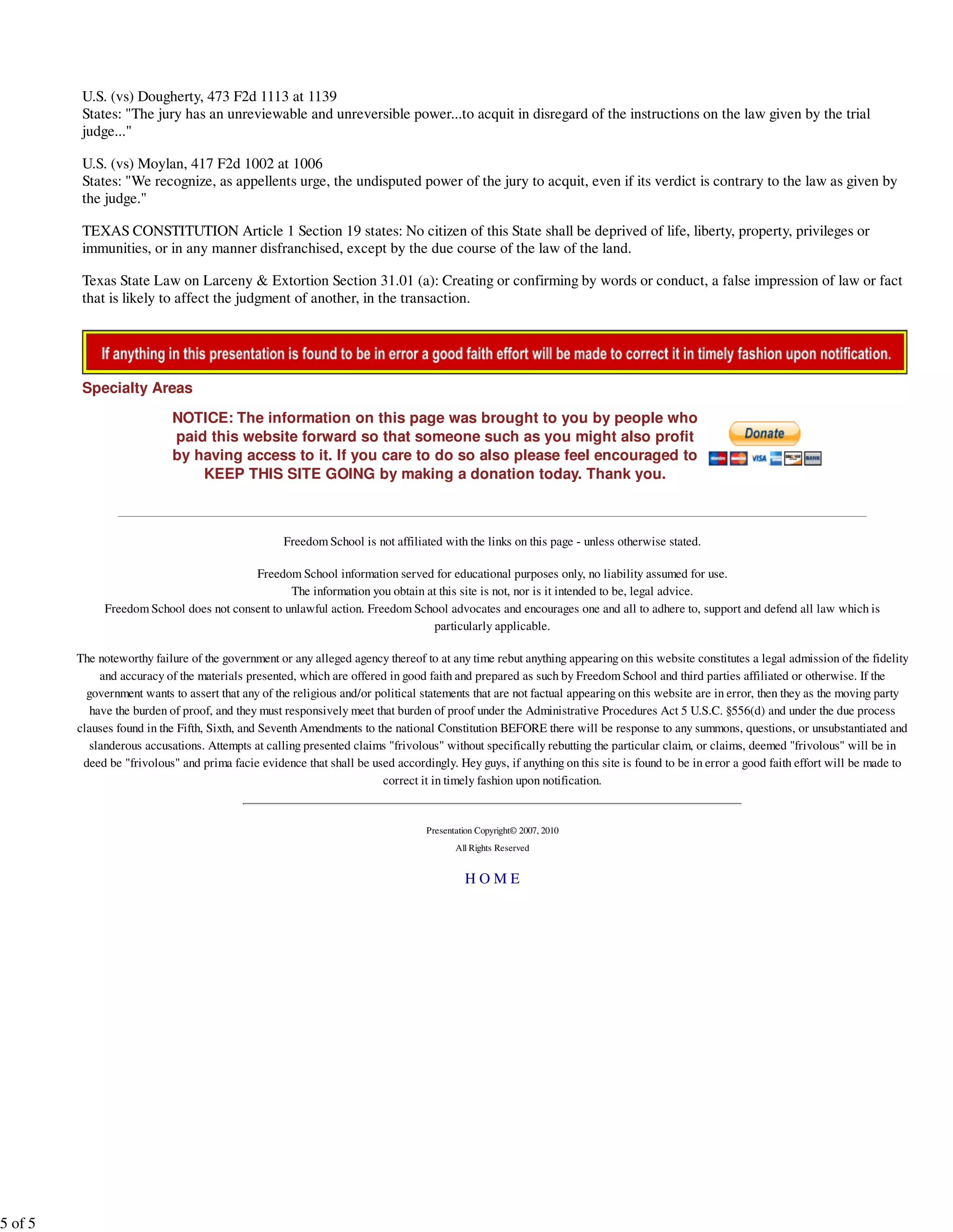 Constitutional Law Your Ironclad Guarantee of Freedom | PDF