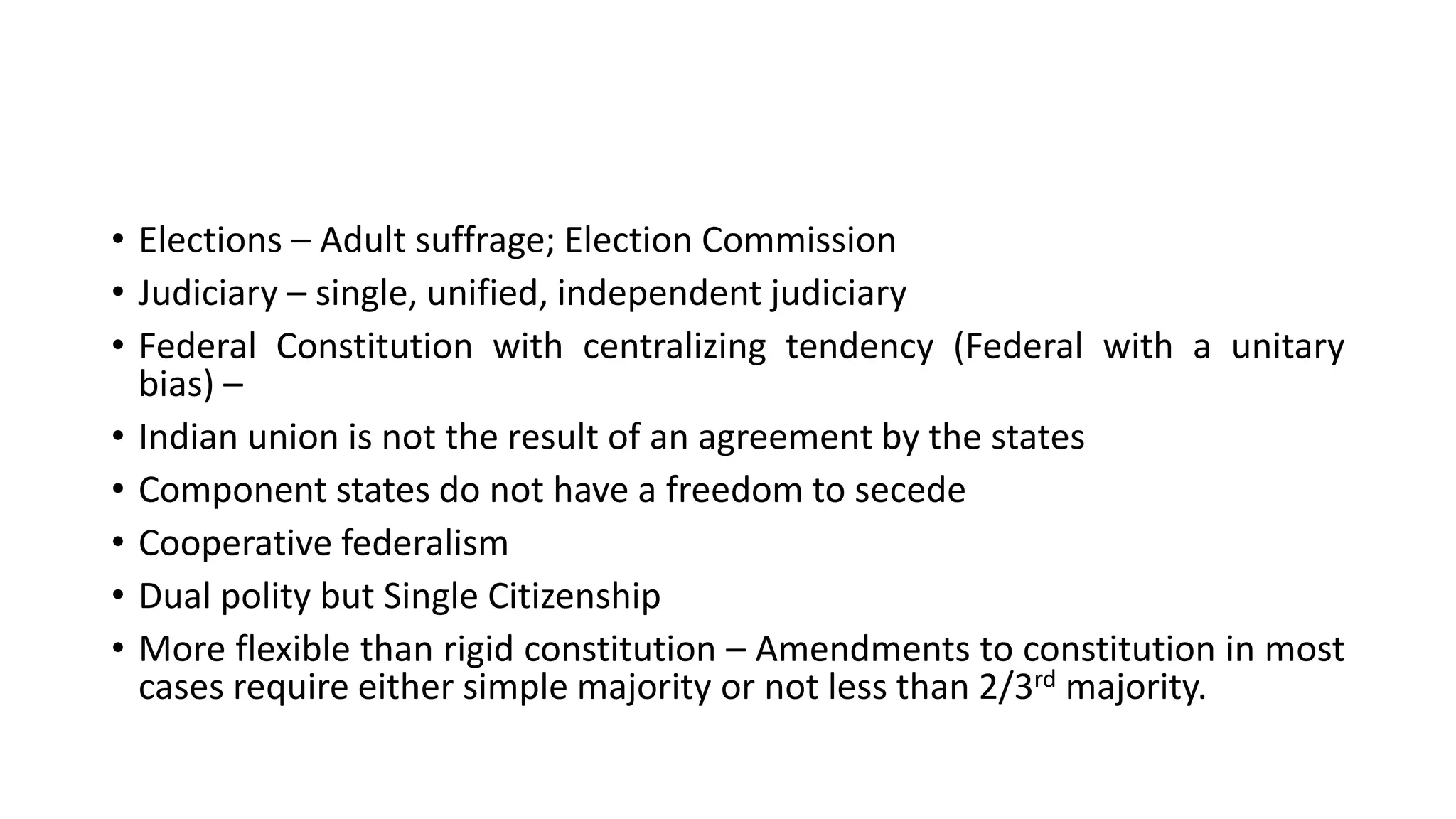Constitutional Law I from article 1 to 18 with reservation | PPTX