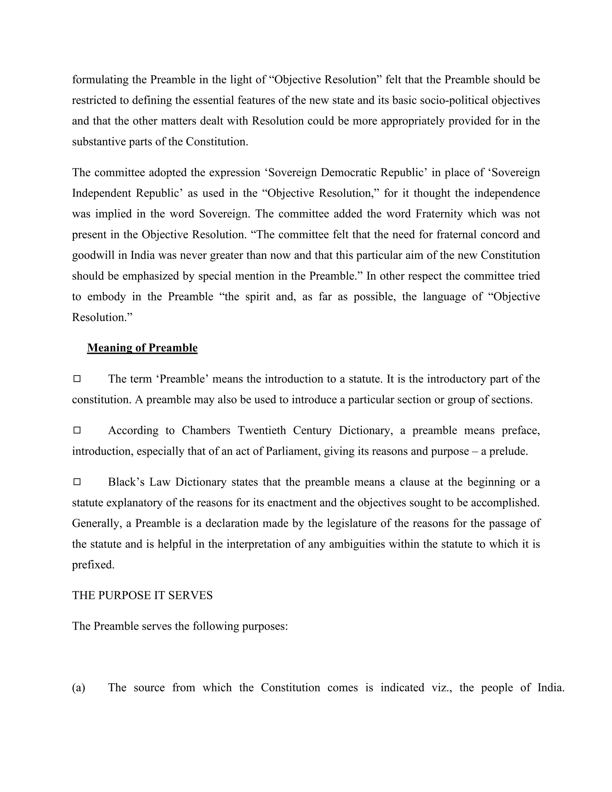 Constitutional Law I notes.pdf for the students of LLB | PDF