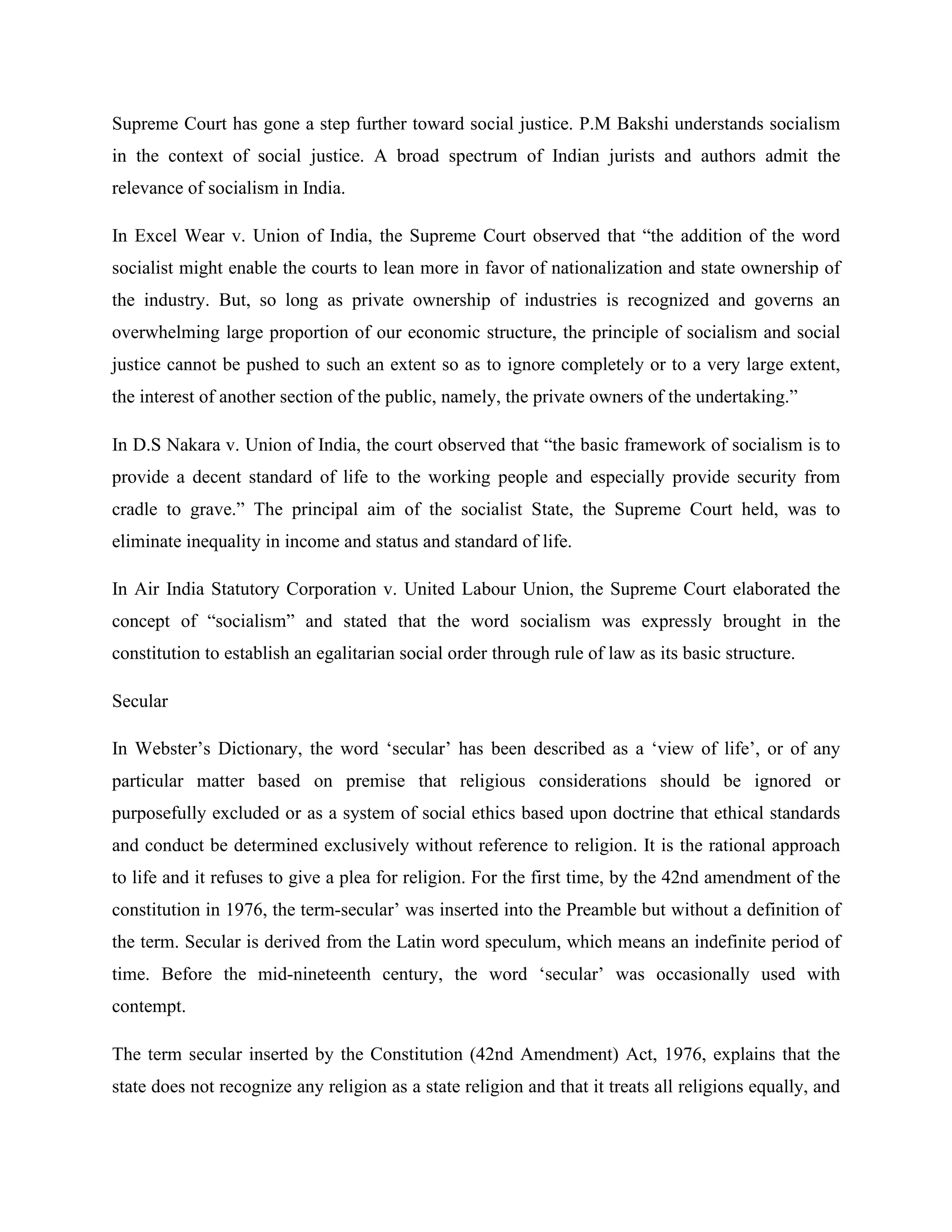 Constitutional Law I notes.pdf for the students of LLB | PDF