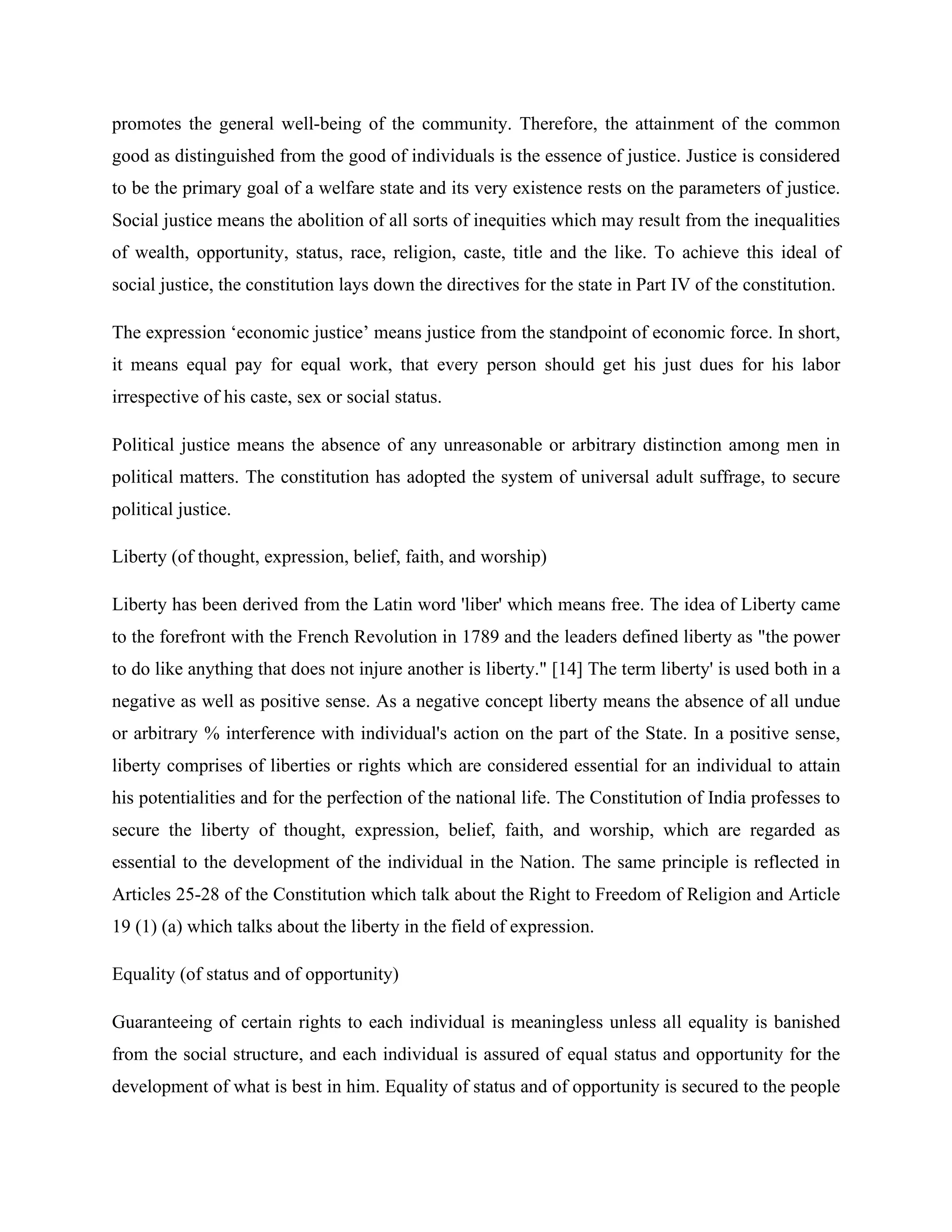 Constitutional Law I notes.pdf for the students of LLB | PDF