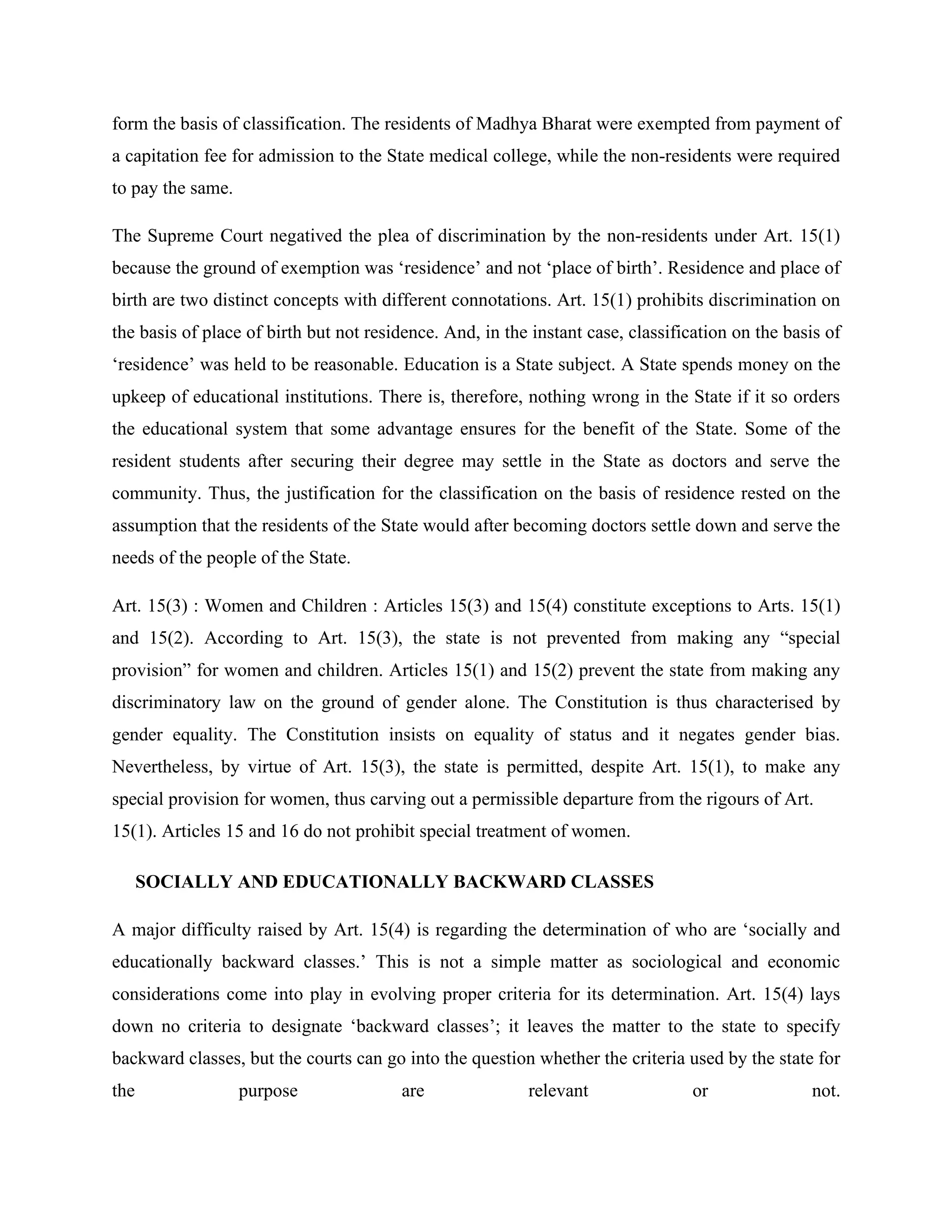 Constitutional Law I notes.pdf for the students of LLB | PDF