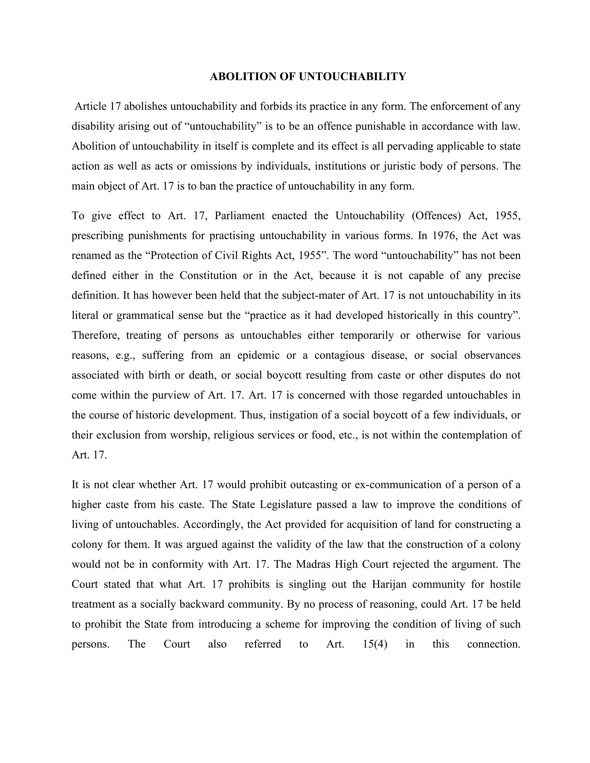 Constitutional Law I notes.pdf for the students of LLB | PDF