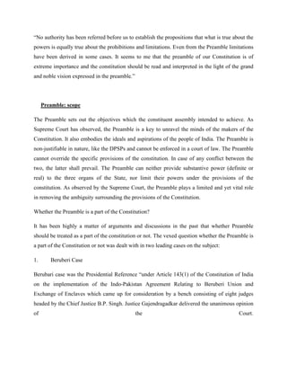 Constitutional Law I notes.pdf for the students of LLB | PDF