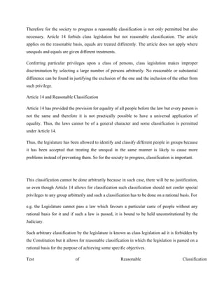 Constitutional Law I notes.pdf for the students of LLB | PDF