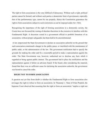 Constitutional Law I notes.pdf for the students of LLB | PDF
