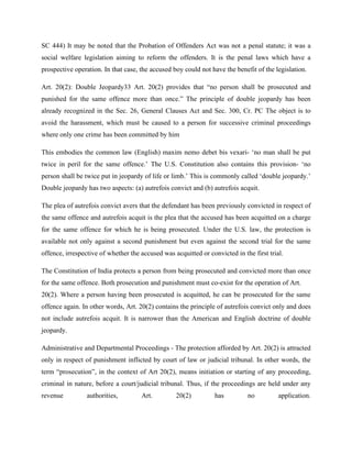 Constitutional Law I notes.pdf for the students of LLB | PDF