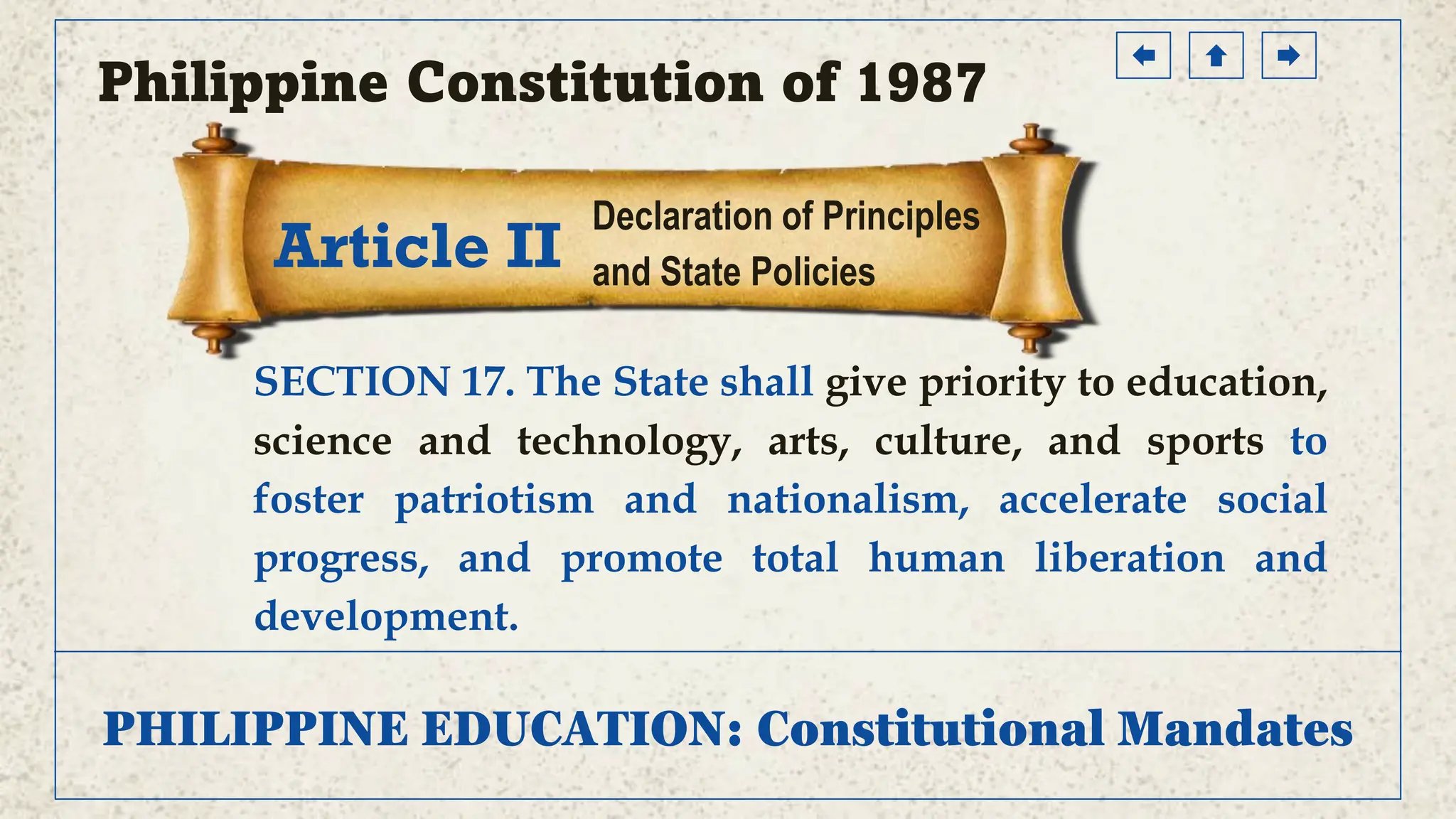 CONSTITUTIONAL MANDATE ON EDUCATION.pptx