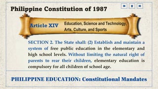 CONSTITUTIONAL MANDATE ON EDUCATION.pptx