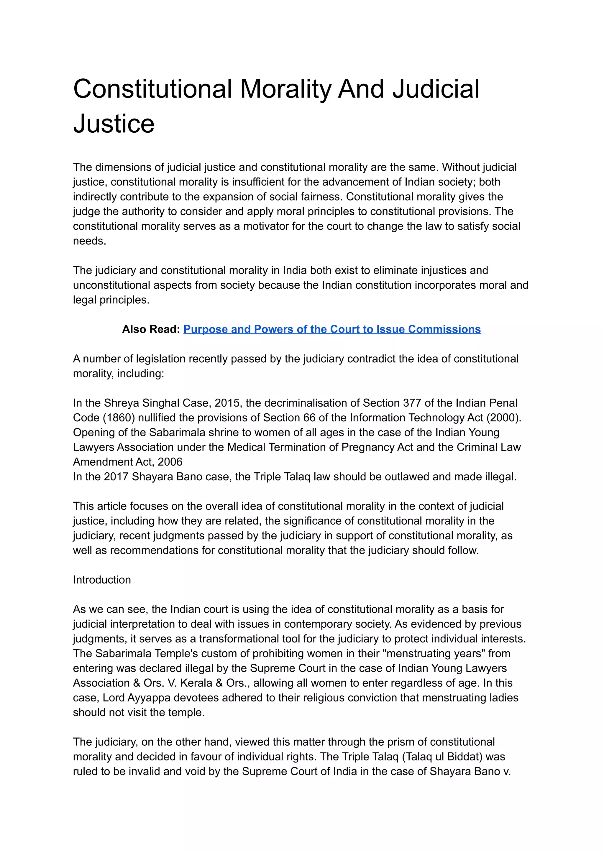 Constitutional Morality And Judicial Justice.pdf