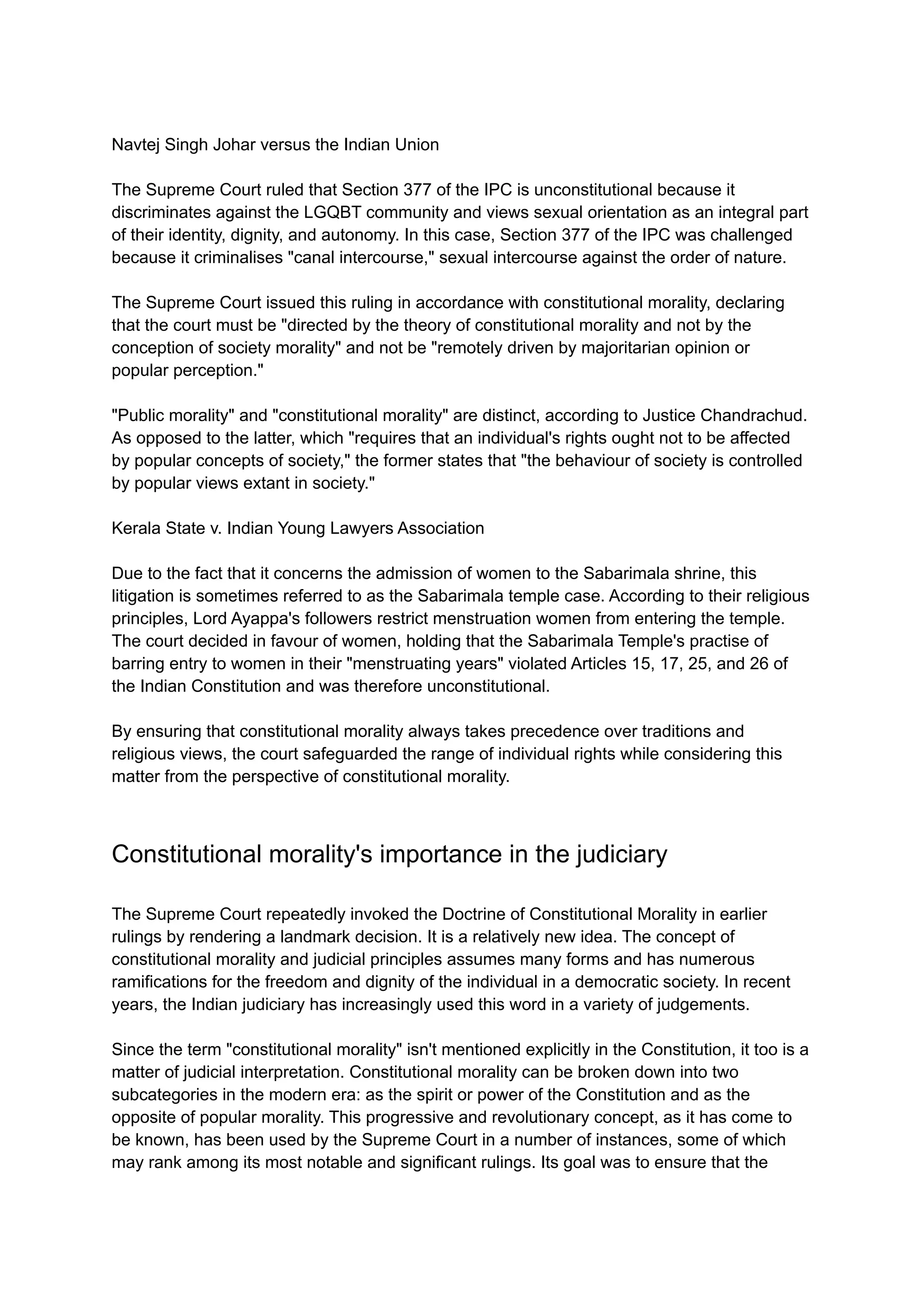 Constitutional Morality And Judicial Justice.pdf