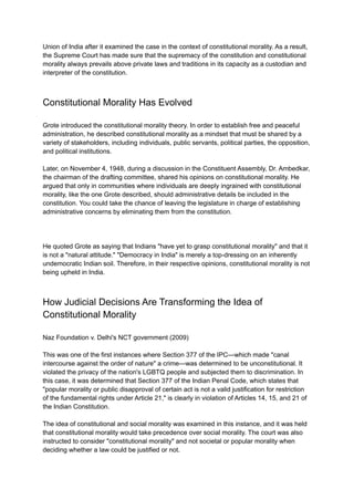 Constitutional Morality And Judicial Justice.pdf