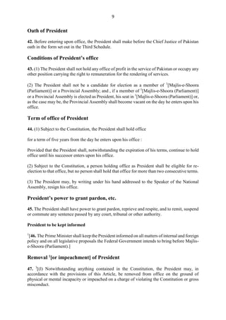 Constitutional powers of the president .docx