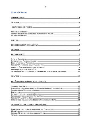 Constitutional powers of the president .docx