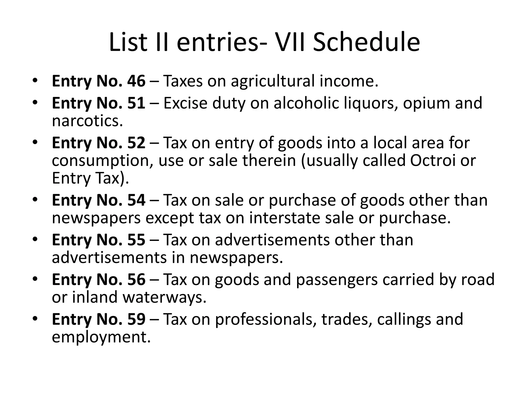 Constitutional Provisions in relation to levy of Tax.ppt