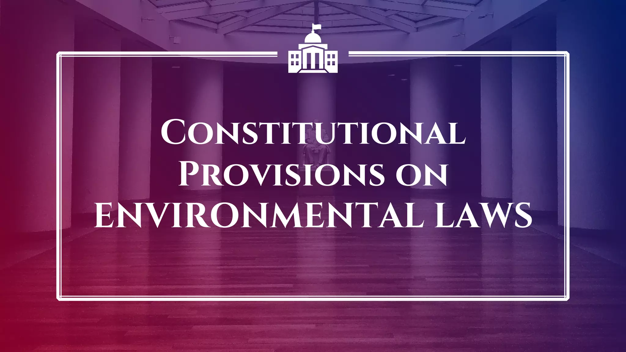 Constitutional Provisions on Environmental Laws.pdf