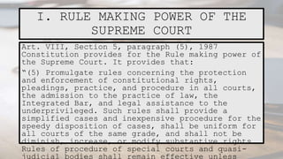 CONSTITUTIONAL PROVISIONS RELATIVE TO CIVIL PROCEDURE.pptx