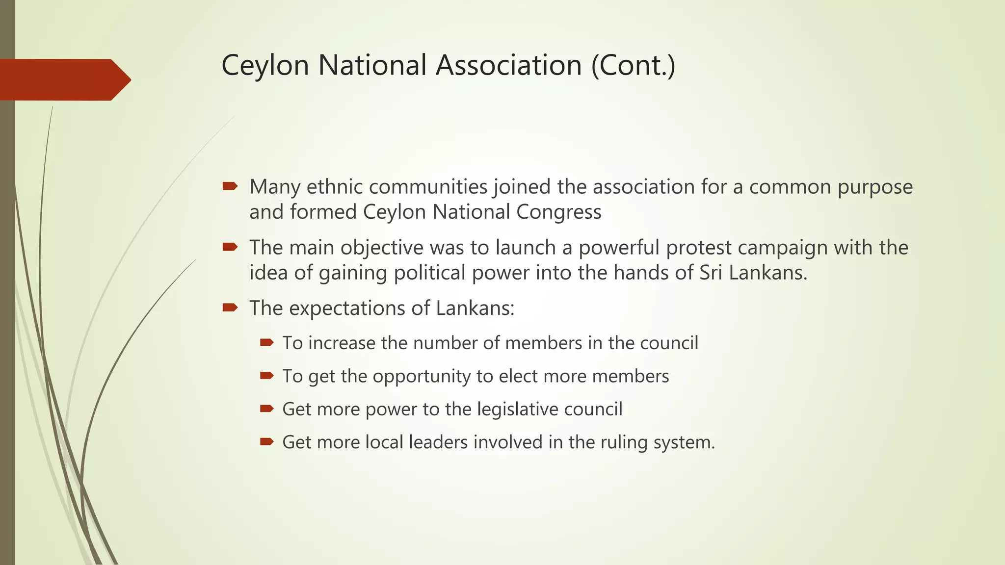 Constitutional Reforms in Sri Lanka (Part I) | PPTX