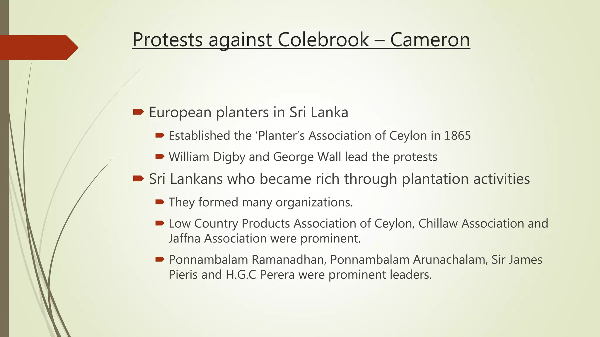 Constitutional Reforms in Sri Lanka (Part I) | PPTX
