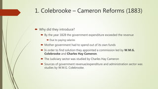 Constitutional Reforms in Sri Lanka (Part I) | PPTX