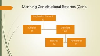 Constitutional Reforms in Sri Lanka (Part II) | PPTX