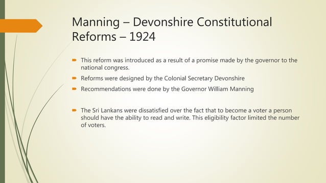 Constitutional Reforms in Sri Lanka (Part II) | PPTX | Law