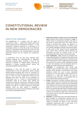 Constitutional review | PDF | Civic affairs | Politics