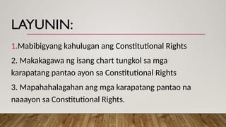 CONSTITUTIONAL RIGHTS of the Filipino.pptx