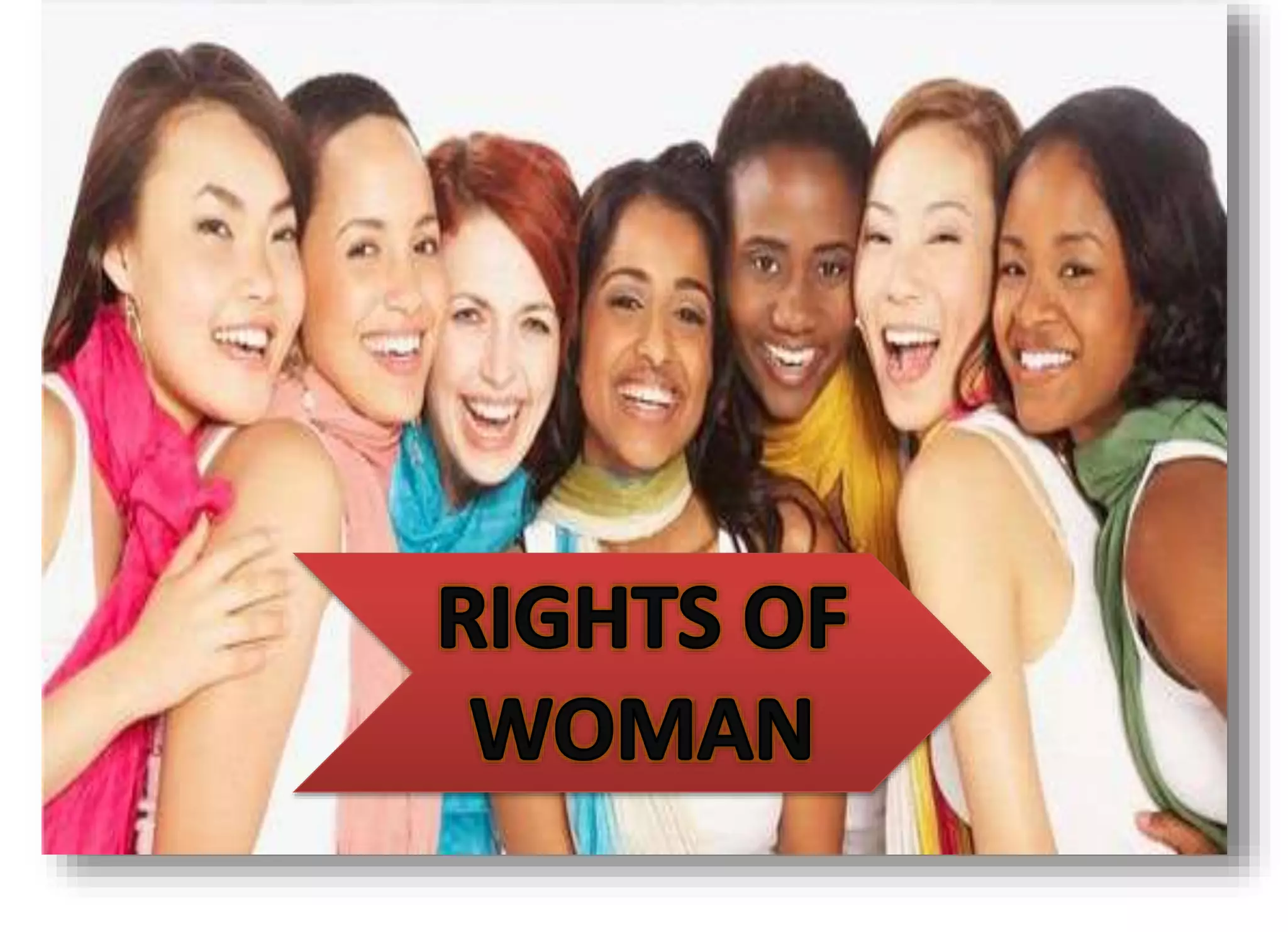 rights of women | PPTX