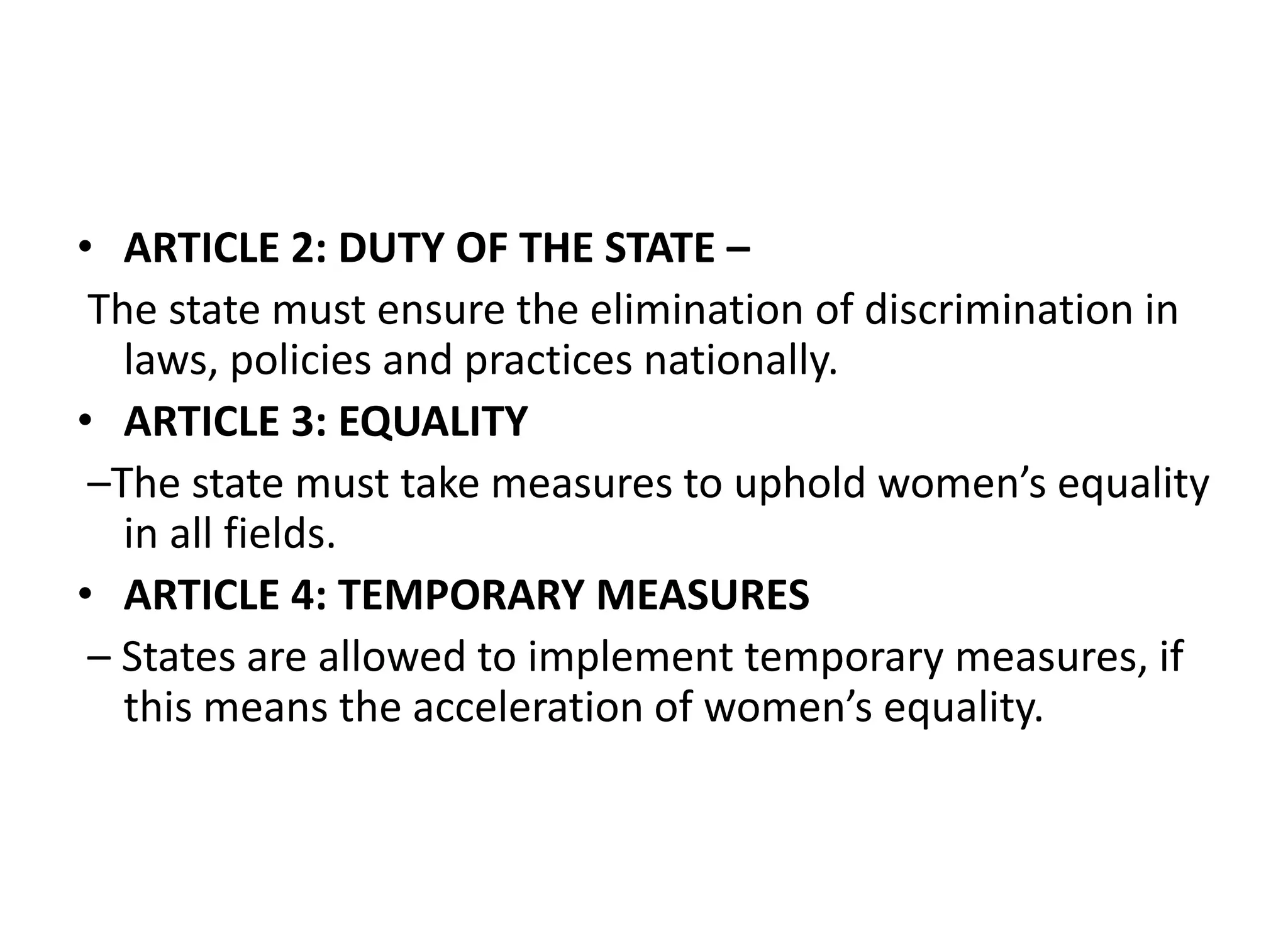 rights of women | PPTX
