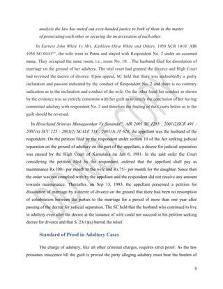 Constitutional validity of section 497 ipc | DOCX