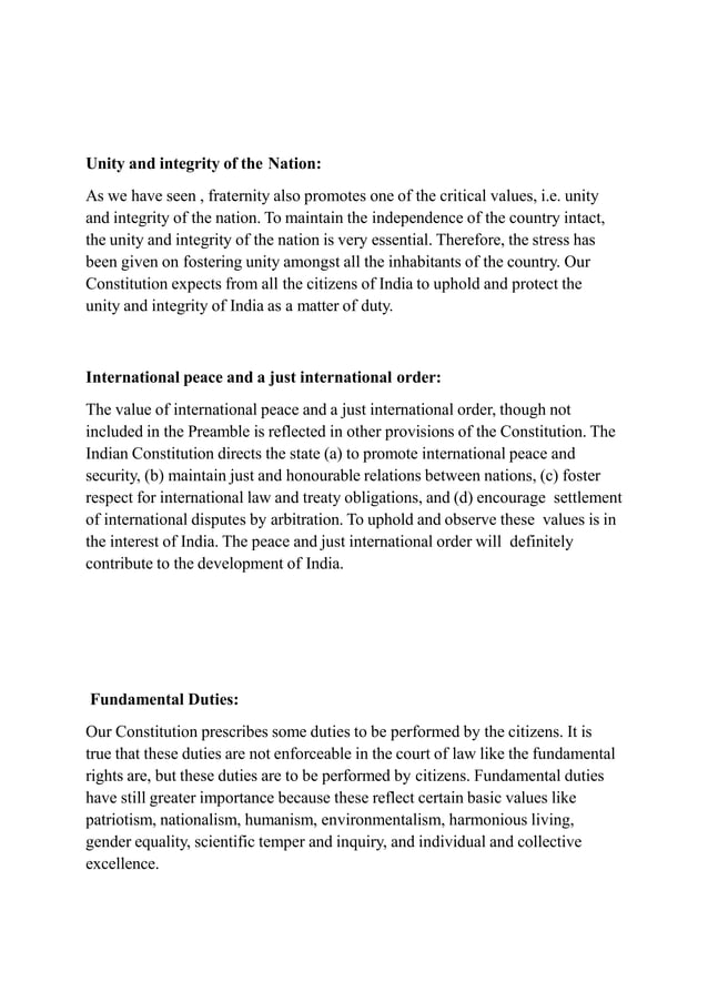 Constitutional values | PPTX | Civic affairs | Politics