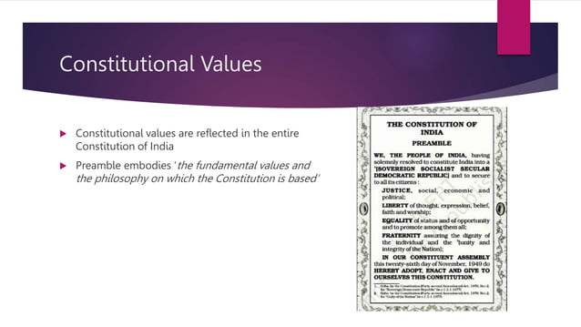CONSTITUTIONAL VALUES AND EDCUATION.pptx