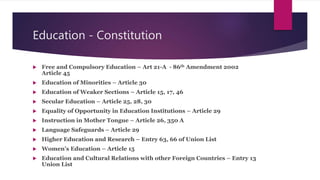 CONSTITUTIONAL VALUES AND EDCUATION.pptx
