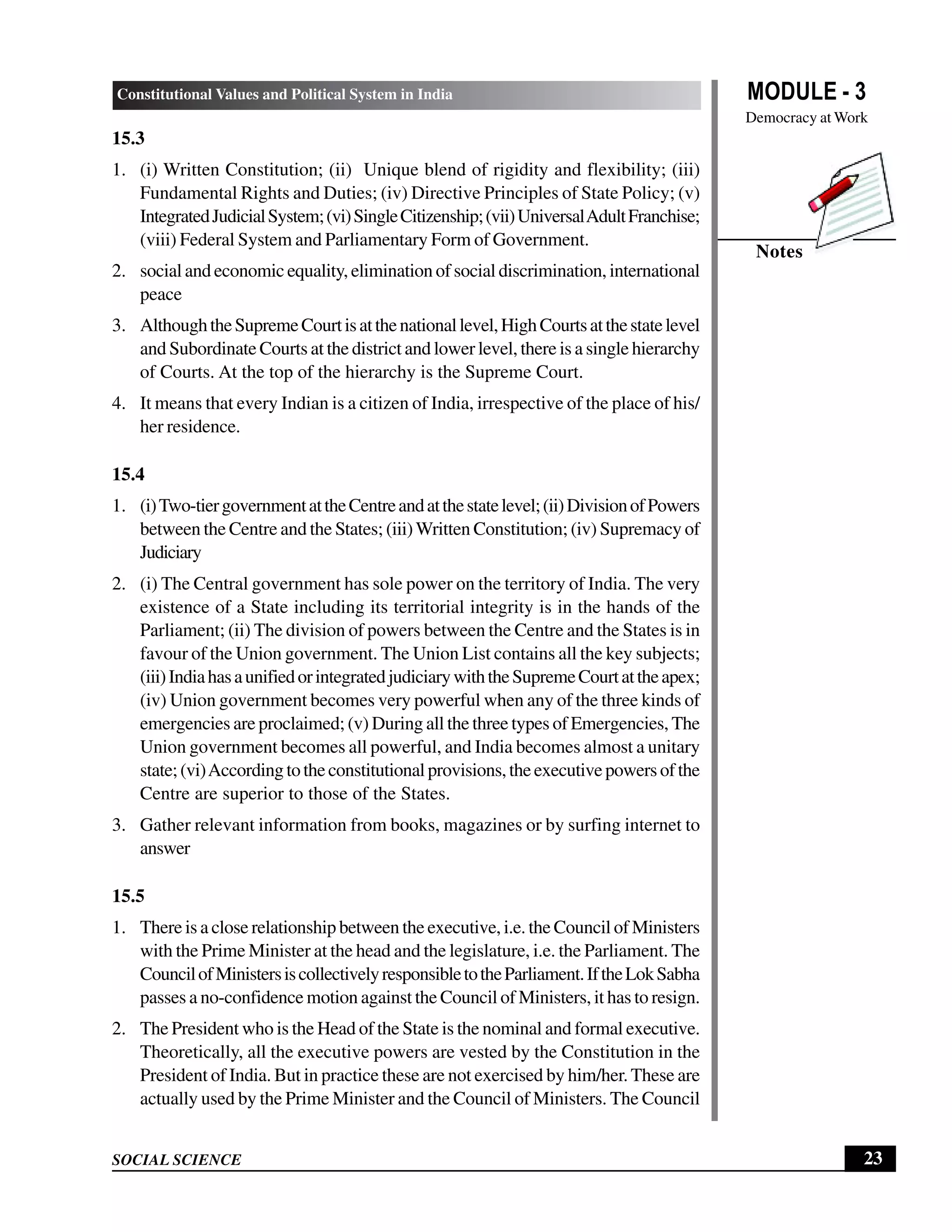 Constitutional values and political systems in india | PDF | Civic affairs | Politics