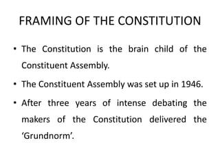 Constitutional Values & Fundamental Principles of the ConstitutionPPT.pptx