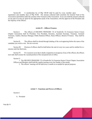 Constitution and By-Laws of the Erudite Pioneers .docx