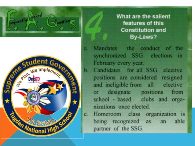 Student Government Constitution and by laws | PDF | Law