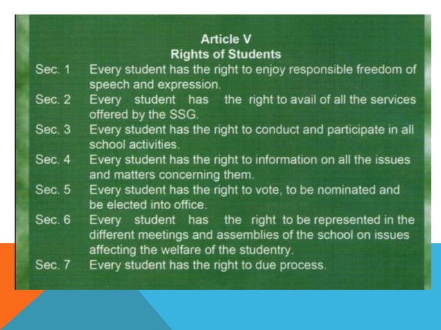 Student Government Constitution and by laws | PDF | Law