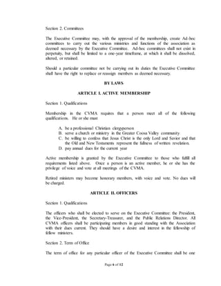 Constitution and Bylaws.doc