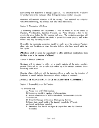 Constitution and Bylaws.doc