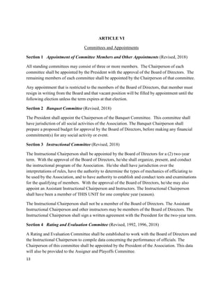 CBUA-SGV Constitution and Bylaws, 2019 | PDF