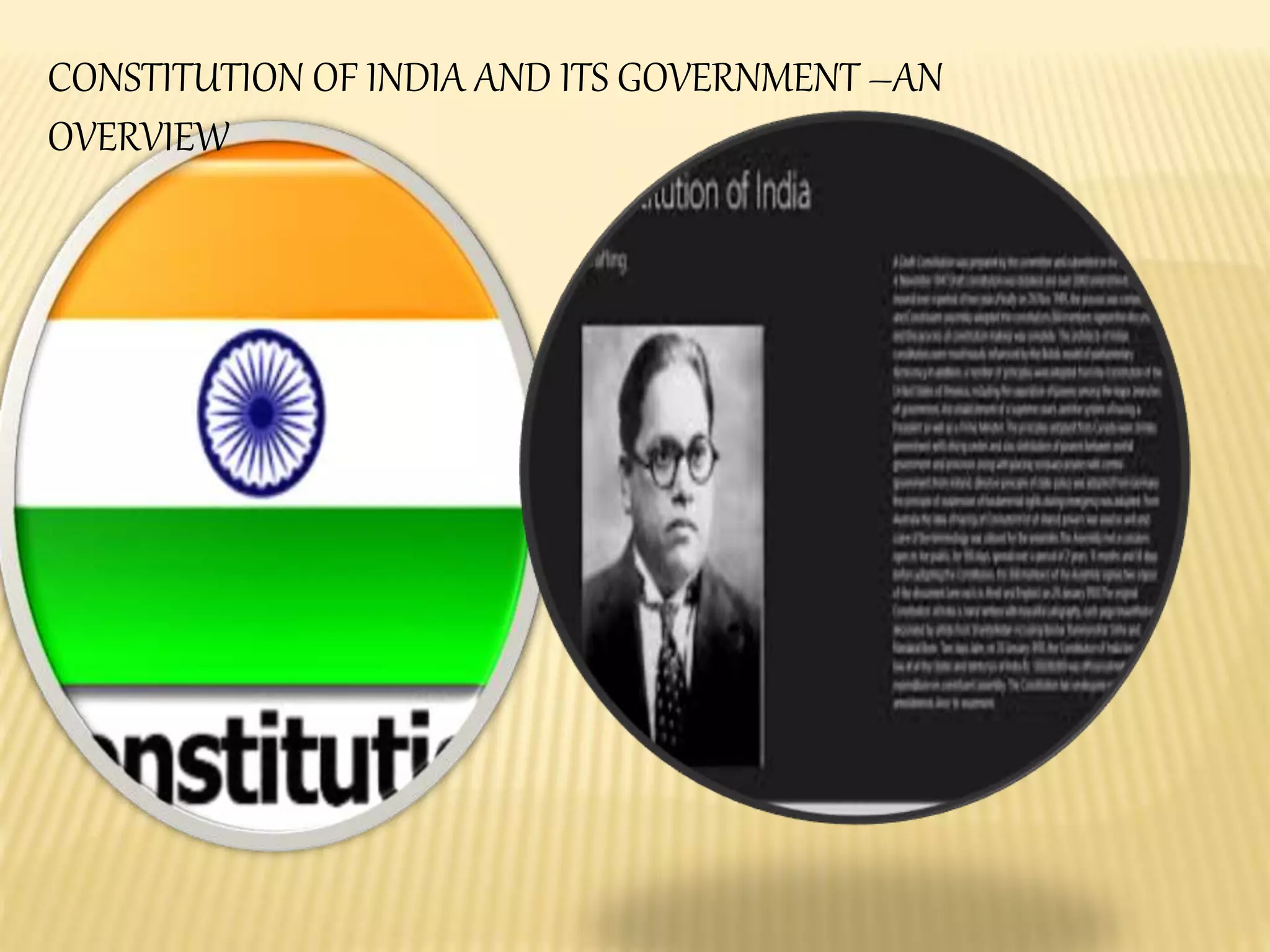 Constitution and government | PPT