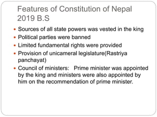 Constitution and its development in nepal.pptx