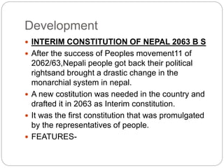 Constitution and its development in nepal.pptx