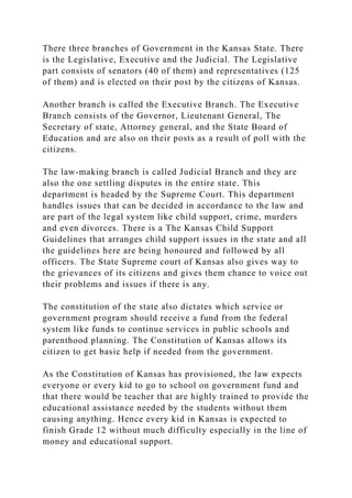 Constitution and the System of the State of KansasPOL215Cons.docx