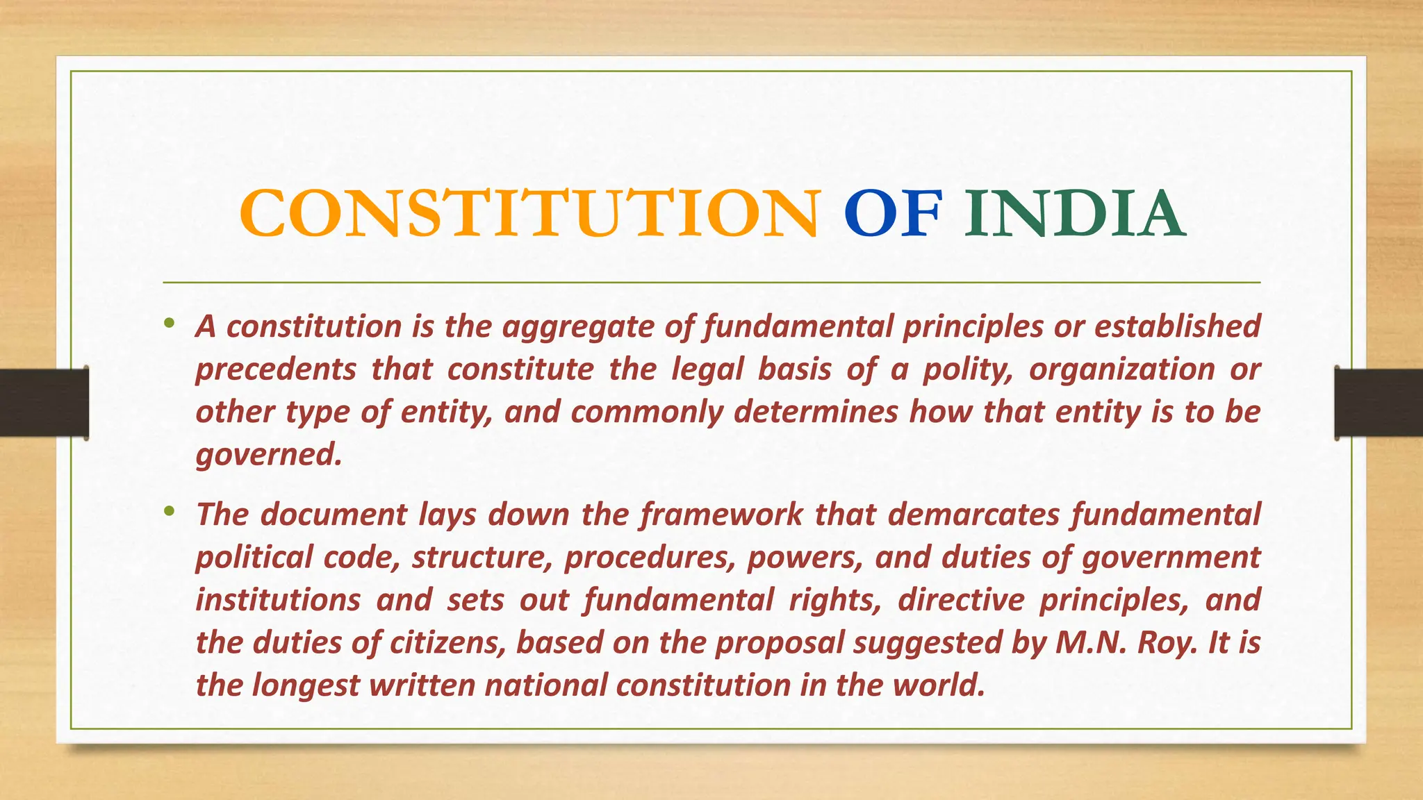 CONSTITUTION AS A LIVING DOCUMENT.pptx