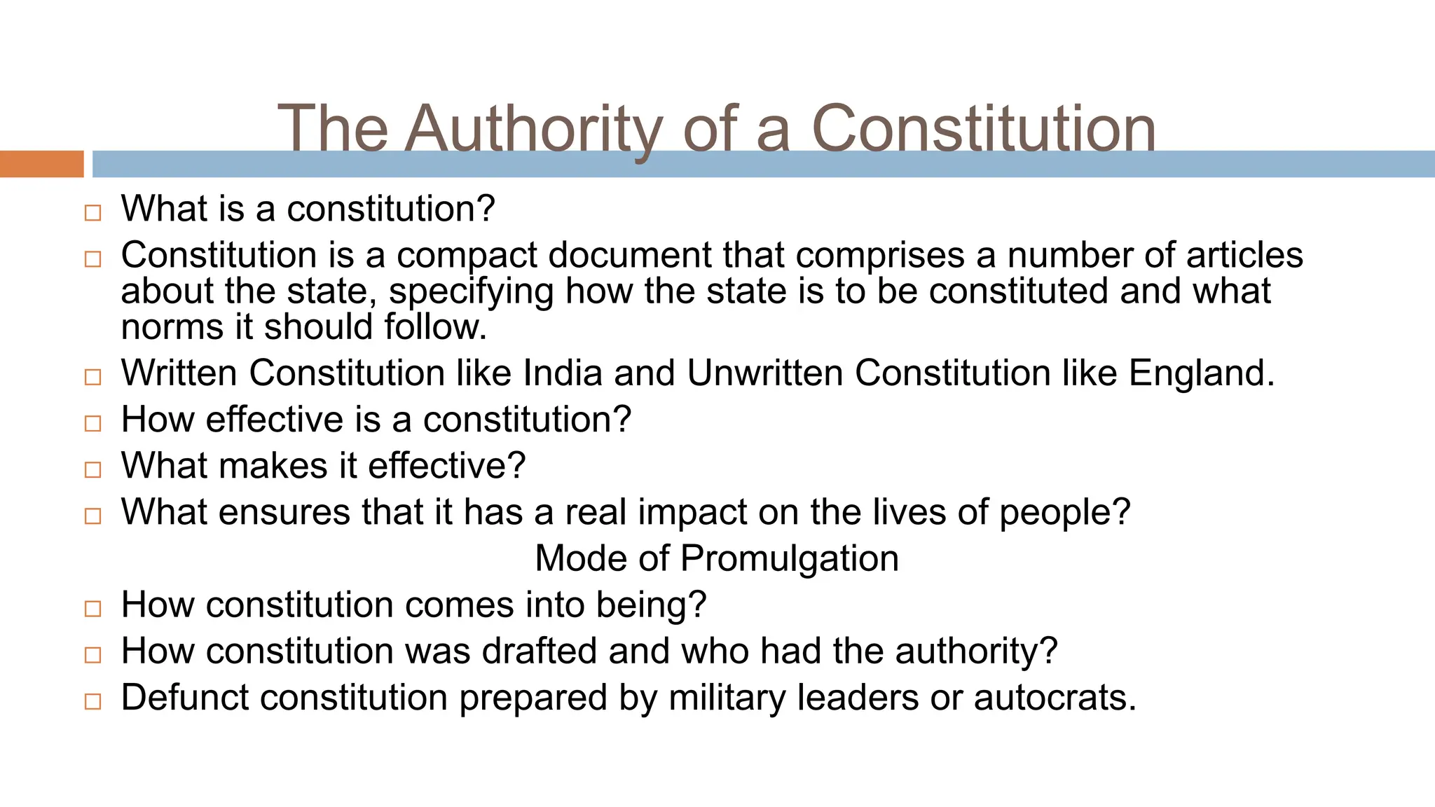 Constitution as a living documents.pptx